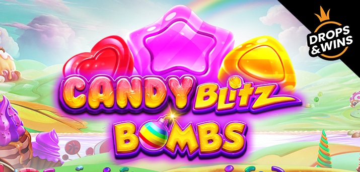 Candy Blitz Bombs play it online at PokerStars Casino